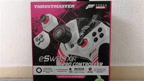 Thrustmaster Forza Horizon 5 ESWAP XR Pro Xbox Controller Une Option