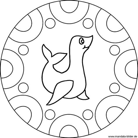 Mandala Tiere Leicht Zum Ausdrucken Mandalas Zum Ausdrucken