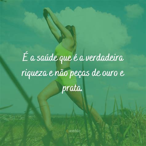 Frases sobre saúde que atrairão o bem estar para você