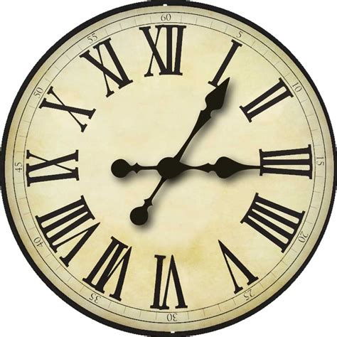 Free Printable Clock Faces For Crafts