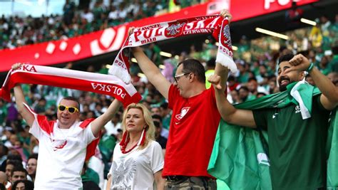 Polska Arabia Saudyjska Na Ywo Mecz M Z Atmosfer Stadionu