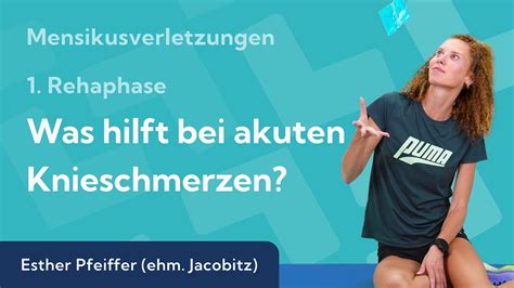 Meniskusriss Schmerzen Schnelle Hilfe Bei Akuten Knieschmerzen