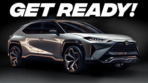 The All New Toyota Rav Redesigned Compact Suv Youtube