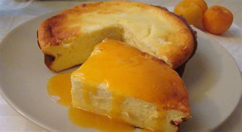 Comme un Goût de revenez y Gâteau au fromage blanc et son coulis d