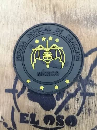 Insignia Parche Tactico Pvc Fuerza Especial De Reacci N