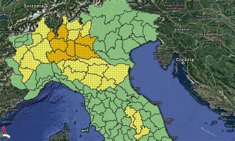 Tornano I Temporali Allerta Meteo Arancione In Lombardia