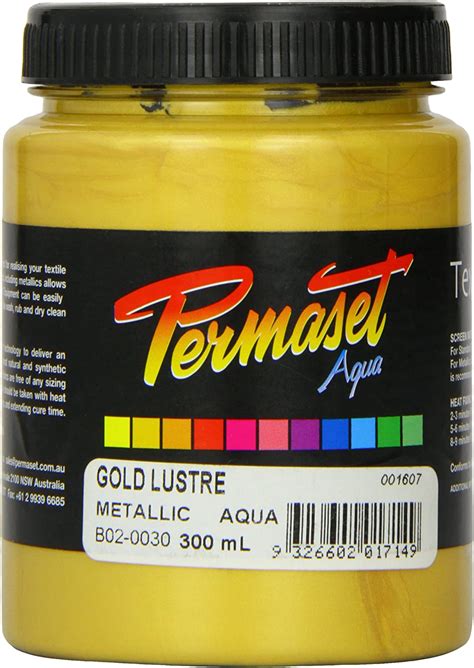 Permaset Aqua Tinta para serigrafía textil 300 ml ecológico tinta
