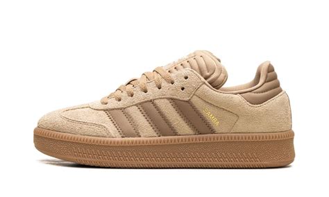 Buy Adidas Samba XLG Magic Beige Gum Stadium Goods