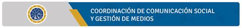 Estructura Coordinaci N De Comunicaci N Social Y Gesti N De Medios