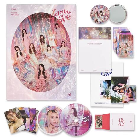 Vibes Twice Album Kawaii Hairstyles Pop Albums Photocard