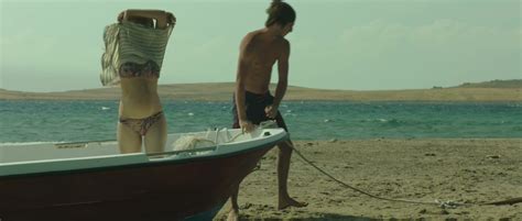Naked Damla S Nmez In Across The Sea