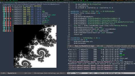 github madjestic haskell opengl tutorial an attempt to create a concise modern haskell opengl