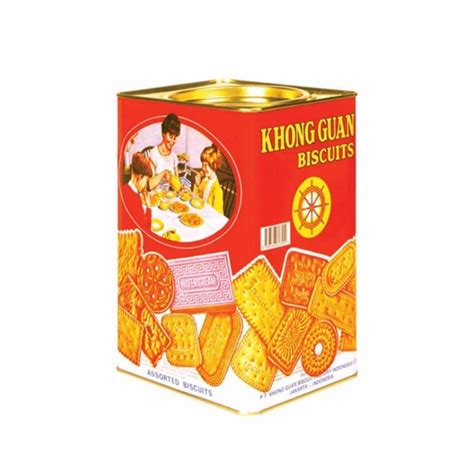 Jual Khong Guan Biscuit Assorted Merah 1 6kg Shopee Indonesia