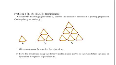 solved using iterative method solve recurrence