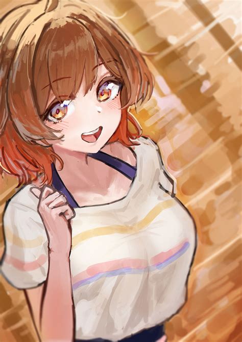 Hanami Ume Idolmaster And 1 More Drawn By Mmsk Danbooru