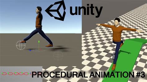 3 a new approach unity3d human procedural animation youtube