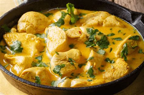 Pollo Al Curry Con Leche De Coco Un Platillo Sencillo De Elaborar