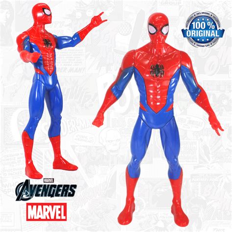 Boneco Homem Aranha Articulado Brinquedo Menino Vingadores Marvel