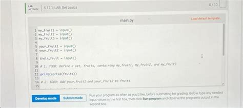 Solved Given The User Inputs Complete A Program That Does Chegg