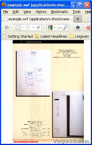How To Compress Flash With Flash 6 Zlib During Process From PDF To SWF