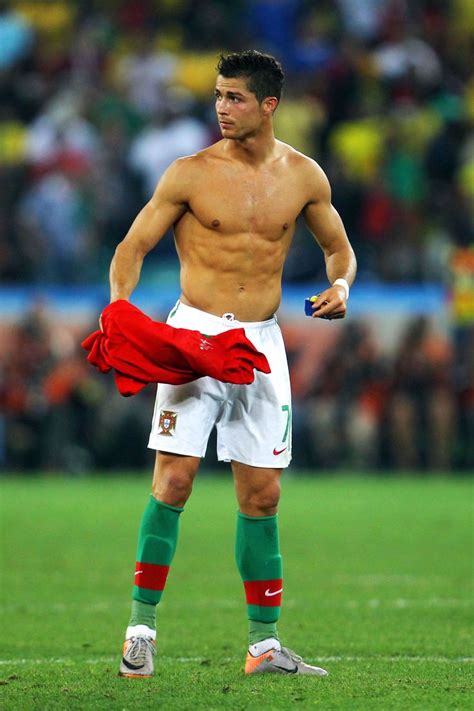The 30 Hottest Soccer Players At The World Cup Ronaldo Shirtless