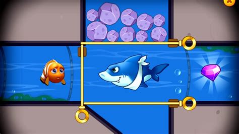 Fishdom Mini Games Ads Part 31 All Levels Help Fish Take Diamond