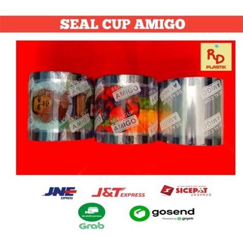 Jual SEAL CUP AMIGO LID SEALER TUTUP GELAS PLASTIKSEAL CUP AMIGO LID Di