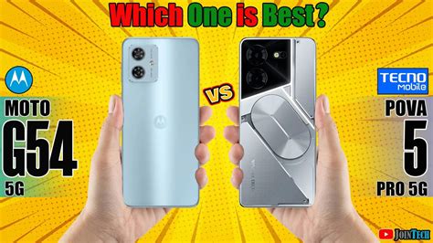 WOOOW AMAZING DECODING THE SUPERIORITY MOTO G54 VS TECNO POVA 5 PRO