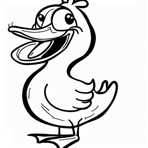 Desenhos De Pato Maluco Para Colorir E Imprimir Colorironline