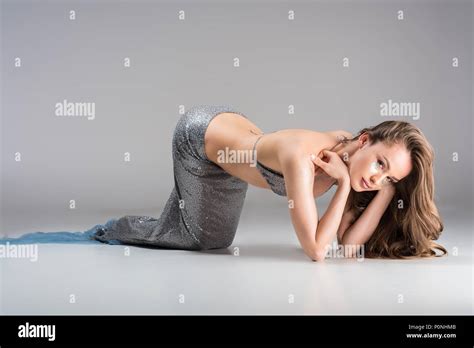Leaning On His Elbows Hi Res Stock Photography And Images Alamy