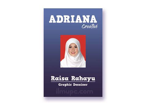 Membuat Desain Id Card Panitia Dengan Corel Draw Tutorial Coreldraw Riset