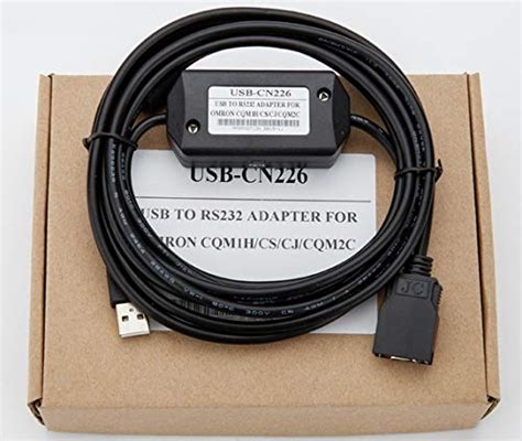 Buy BlueSky USB CN226 PLC Programming Cable For Omron CS CJ CQM1H CPM2C