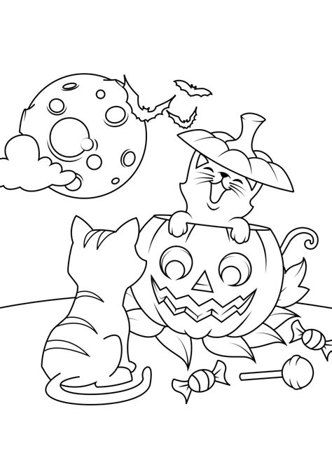 Desenhos De Halloween Para Colorir Desenhos Para Colorir