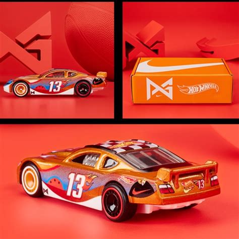 PREORDER CLOSED Hot Wheels NBA ALL STARS PAUL GEORGE X NIKE X HOT