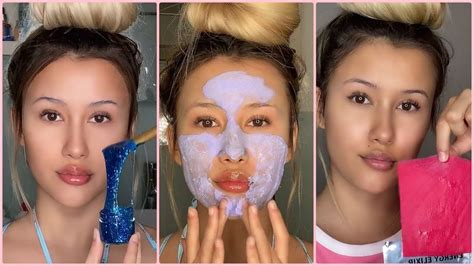 Tiktok Skincare Asmr Asmr Skincare Routine Oddly Satisfying Skincare
