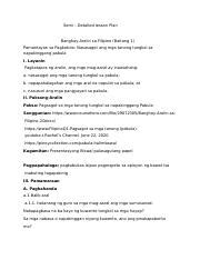 Semi Detailed Lesson Plan Erwin Docx Semi Detailed Lesson Plan