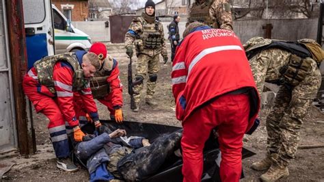 HRW pide a Ucrania que investigue posibles crímenes de guerra contra