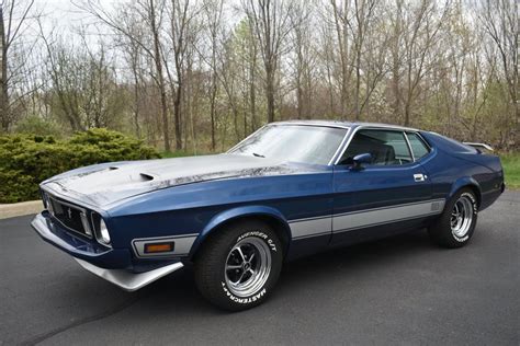 1973 Ford Mustang Mach 1 Sold Motorious