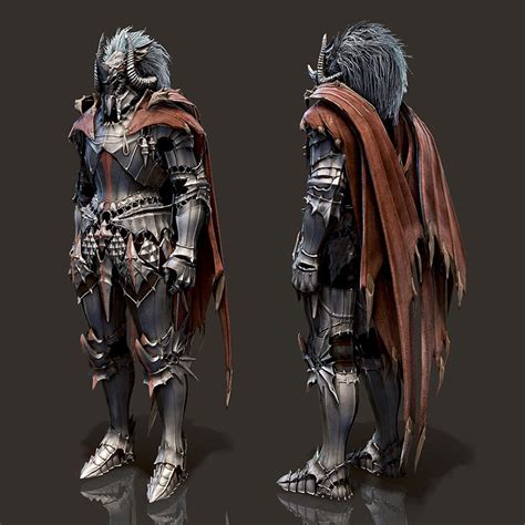 Black Desert Guardian Outfits