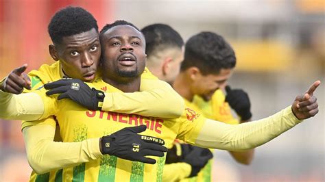 Ligue Le Fc Nantes Revit Angers Pour La Premi Re Dantoine