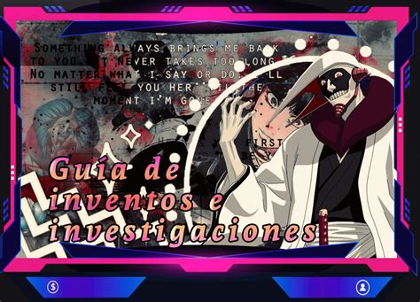 Guia De Inventos E Investigaciones Bleach Soul Wars Amino