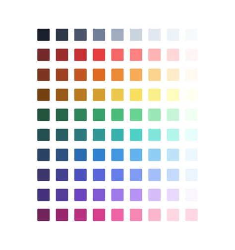 Tailwind CSS Colors Figma