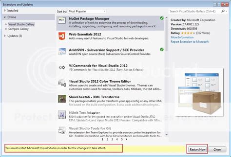 How To Install A Nuget Package In Visual Studio A Programming Blog