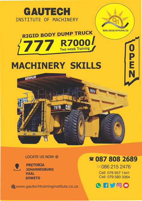 Dump Truck Training In Pretoria Gautech Training Institute