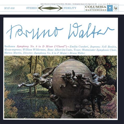 Beethoven Symphony No 9 in D Minor Op 125 Choral Bruno Walter专辑下载