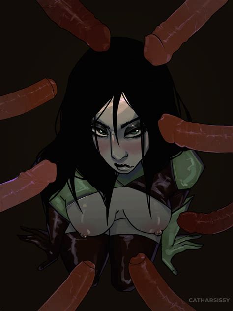 Shego Kim Possible Drawn By Catharsissy Danbooru