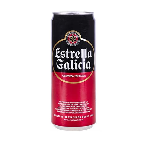 Cerveza Estrella Galicia 33 Cl Combustibles Del Estrecho