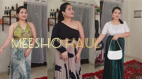 Meesho Haul Summer Dress Try On Haul At Starting Price 240 Rs