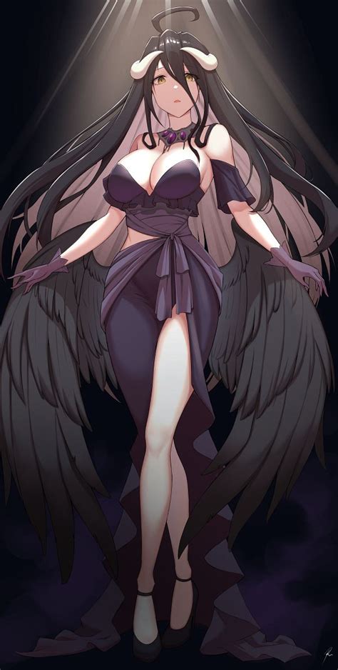 Albedo Overlord Image By Pixiv Id Zerochan Anime