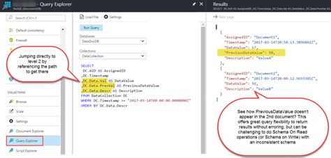 querying documents with different structures in azure cosmos db — sql chick